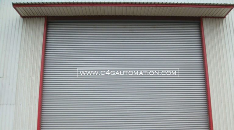 Motorised galvanized rolling shutters manufacturer dealers Bangalore India