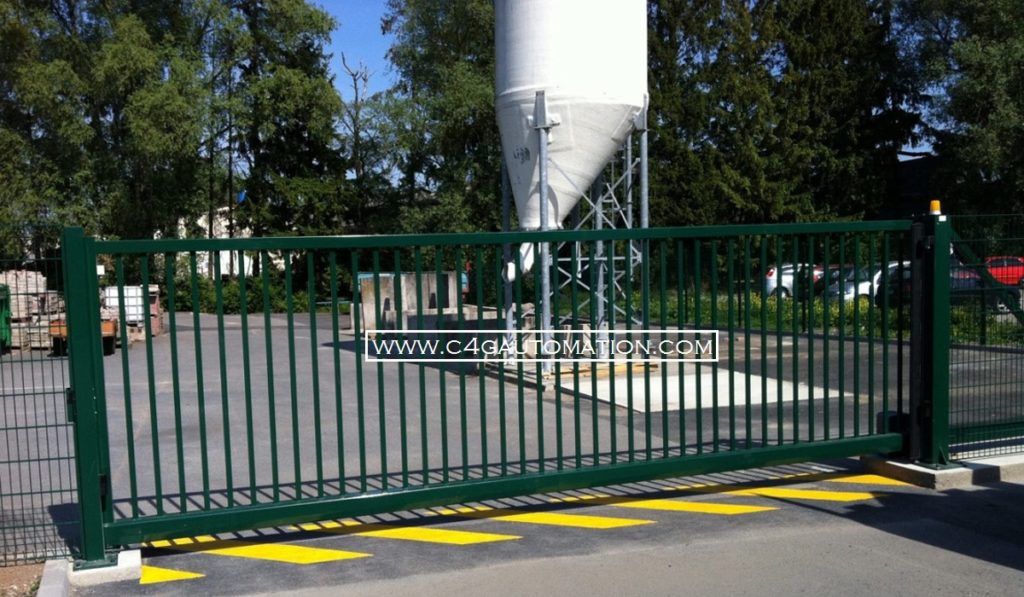Automatic Industrial Gates Manufacturers Bangalore India