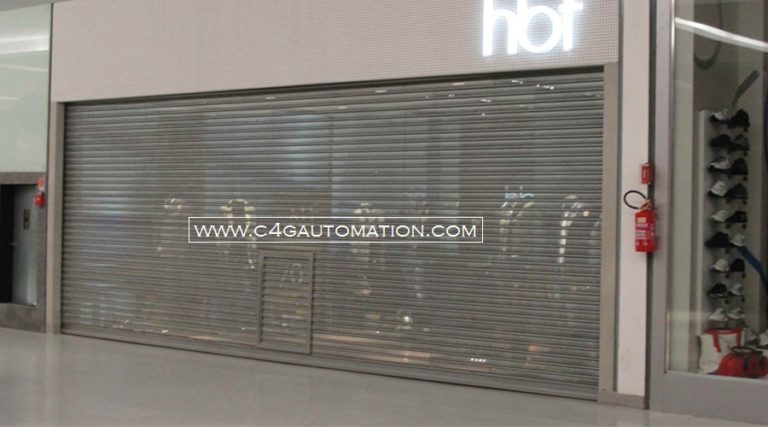 Motorised perforated rolling shutters manufacturer dealers Bangalore