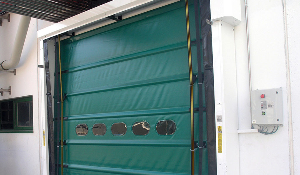 Motorised Hoist Up Hangar Doors Manufacturers Bangalore India